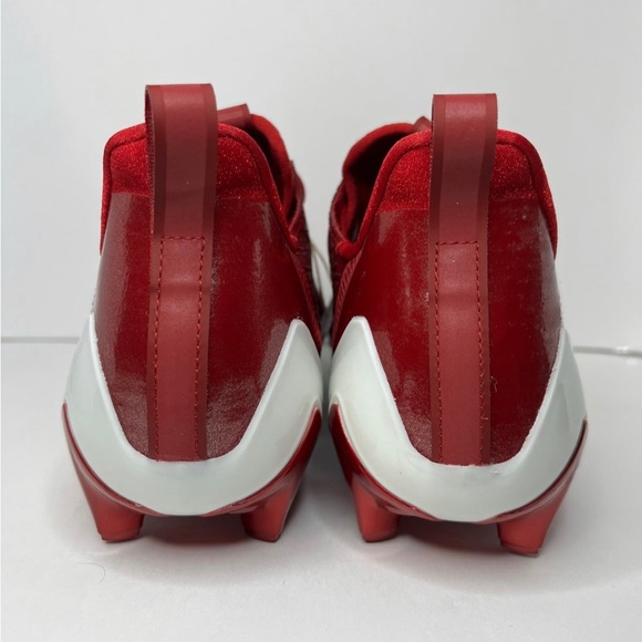 adidas | Shoes | Adidas Adizero Football Cleats Maroonwhite 5 | Poshmark